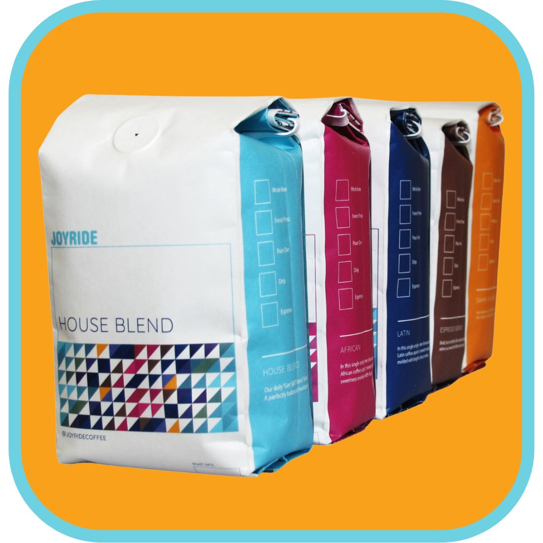 Looking for More with Our 5 lb Coffee Bags - Joyride Coffee – Joyride ...